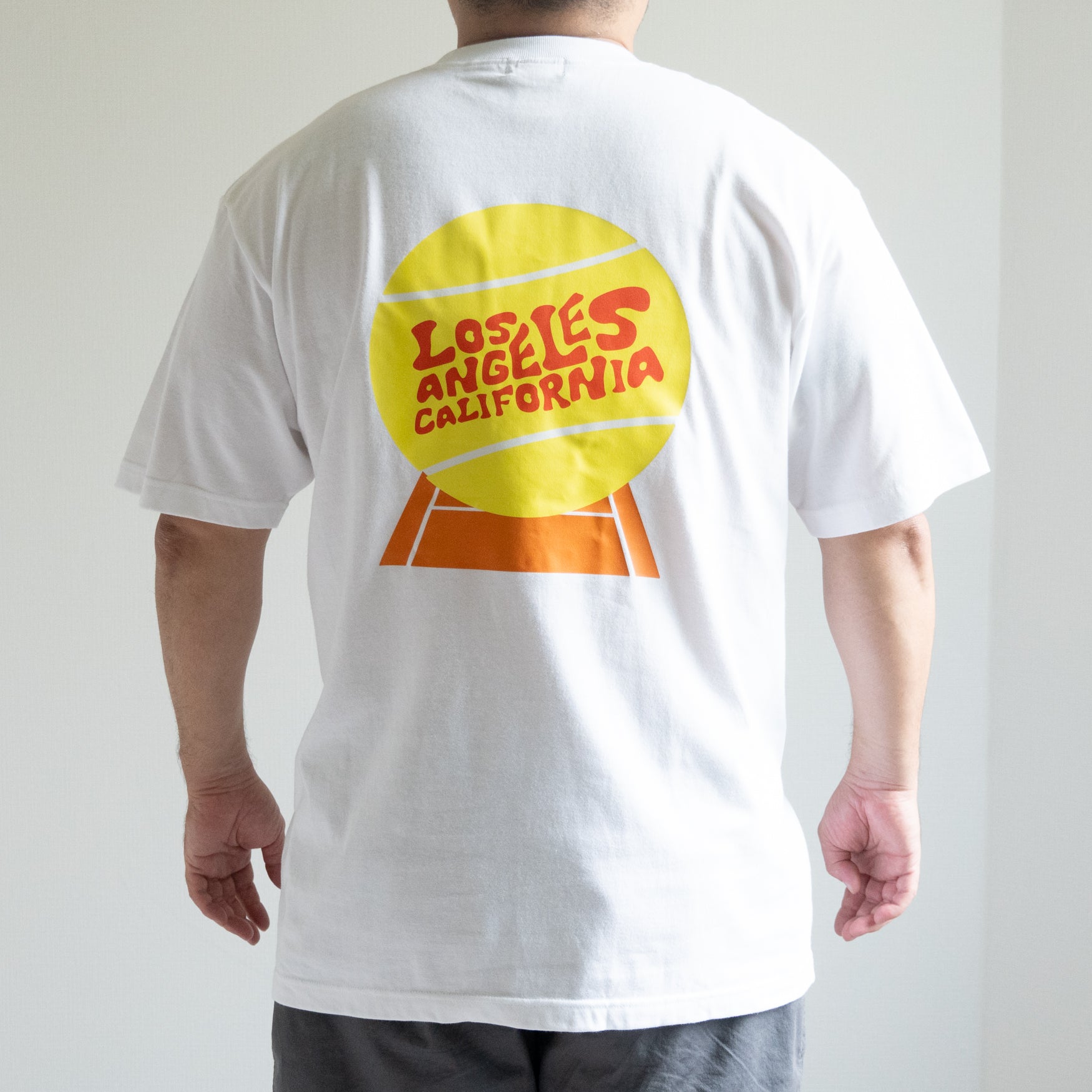 Summer Beach Tee -ASH- – TENG STORE OSAKA