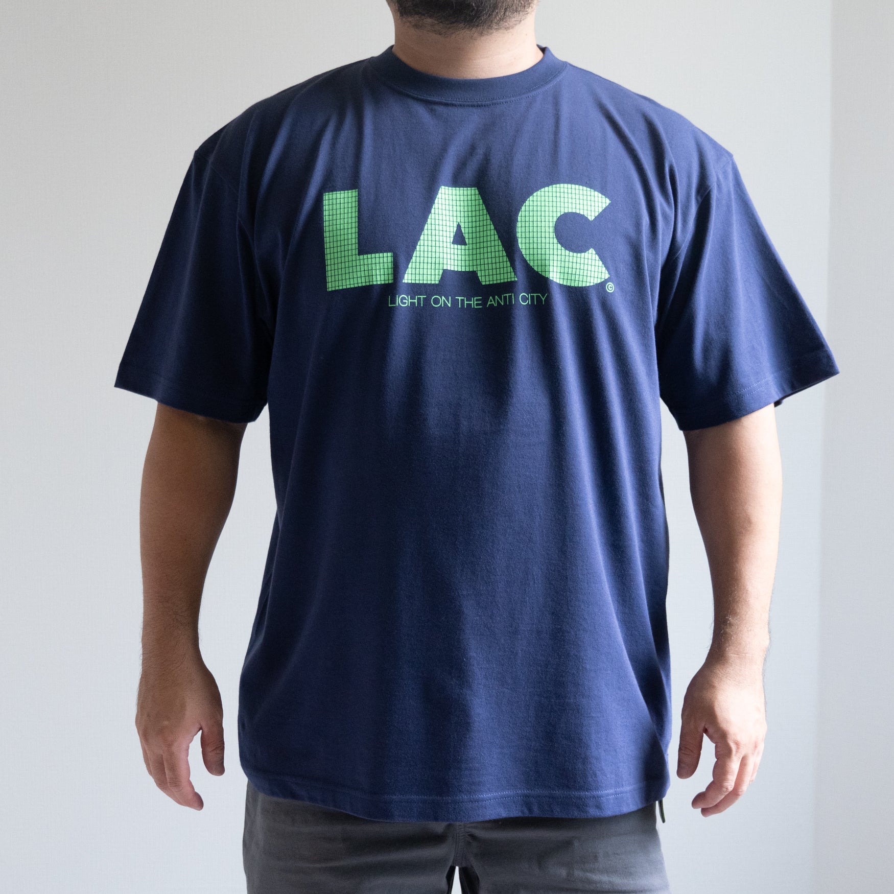 TILE LOGO TEE - NAVY - – TENG STORE OSAKA