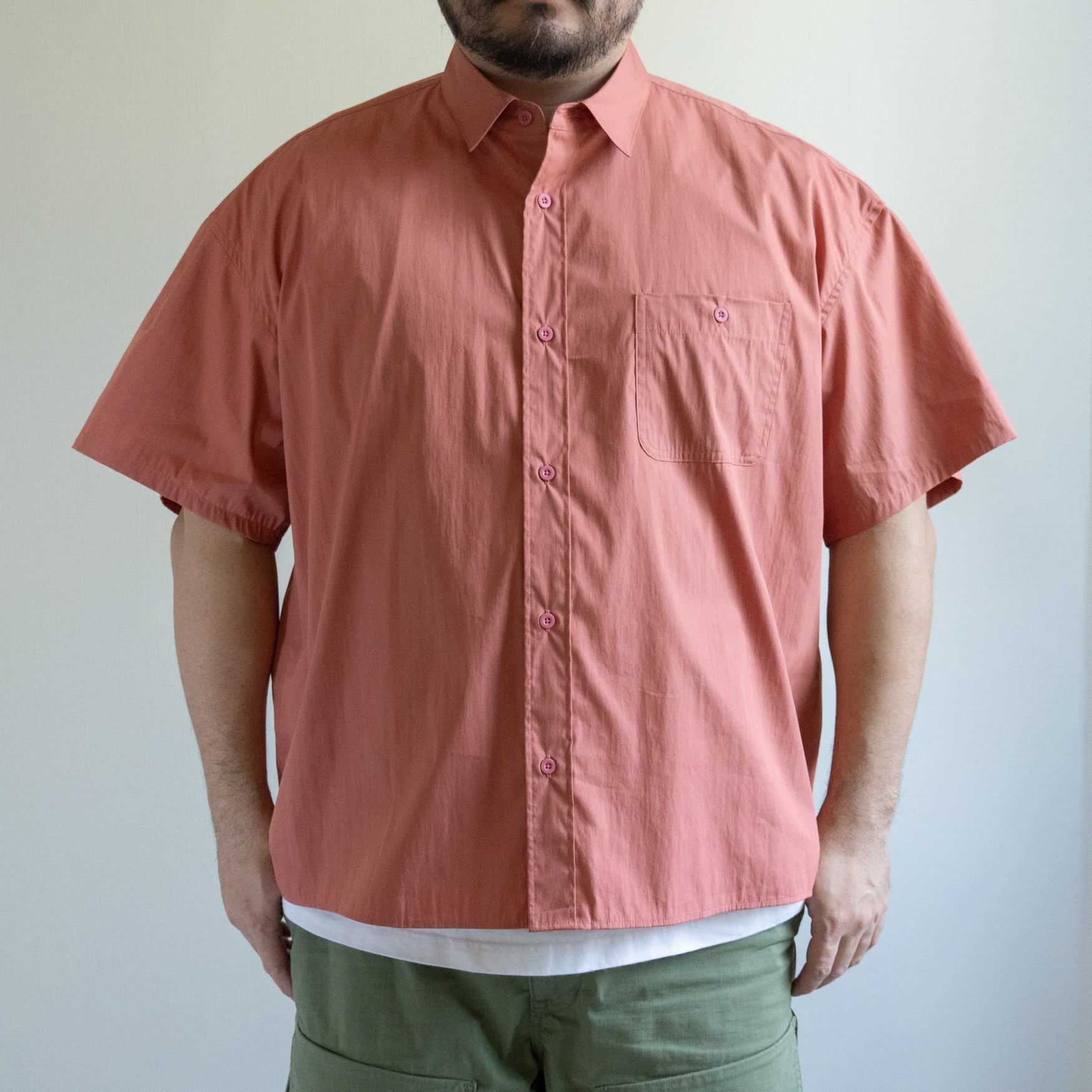 VENTILATION S/S SHIRT -CORAL- – TENG STORE OSAKA