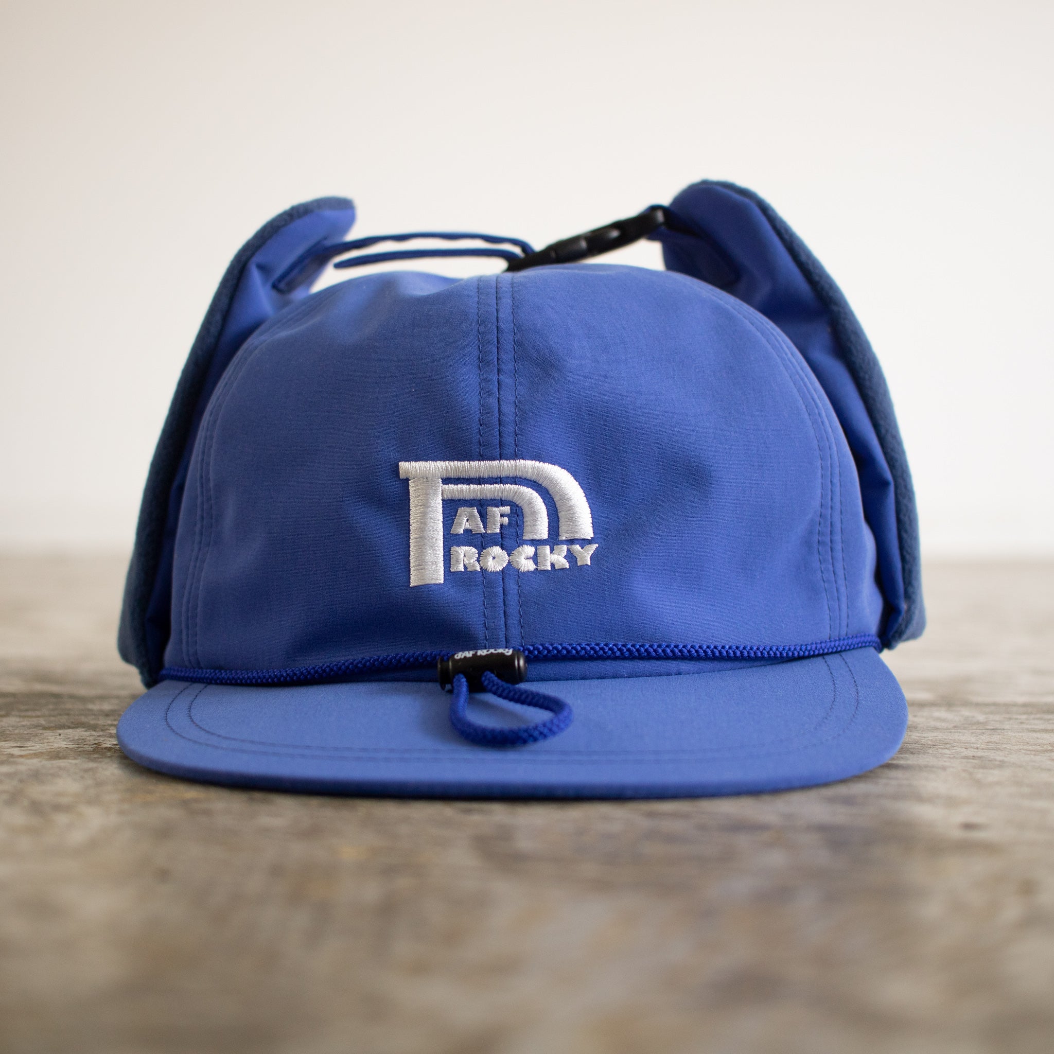 W Ears Cap -Blue- – TENG STORE OSAKA